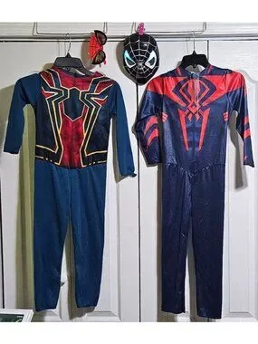 Rubie's | Costumes | Spiderverse Spider Man Venom Captain America ...